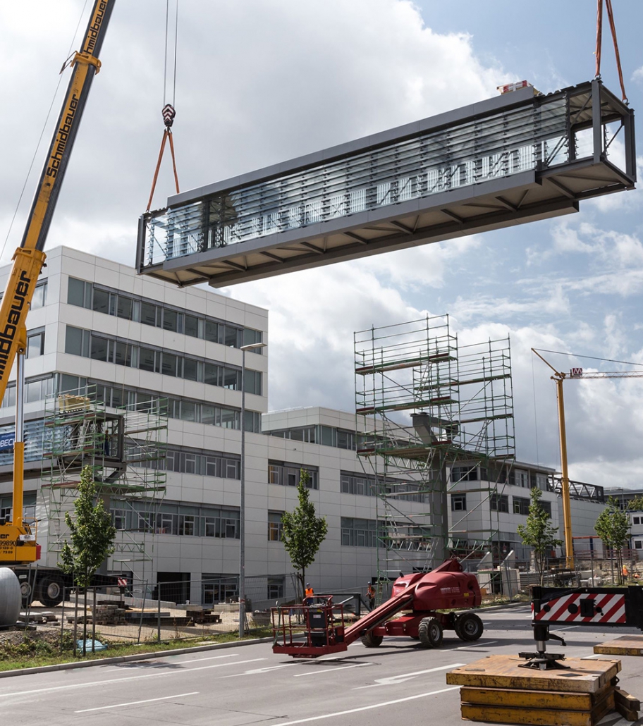 Ihr Stahlbauunternehmen in Petersberg – HAHNER Technik